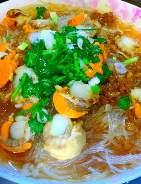 清蒸粉丝扇贝肉怎么做_清蒸粉丝扇贝肉需要蒸几分钟-第1张图片-山城妙识