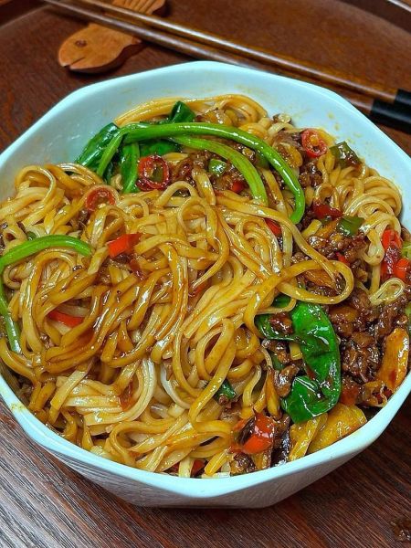 拌面怎么做好吃_拌面图片为什么这么诱人-第3张图片-山城妙识