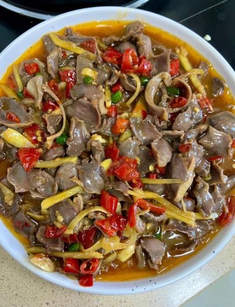 爆炒鸭胗怎么做_川菜爆炒鸭胗的做法-第2张图片-山城妙识 爆炒鸭胗怎么做_川菜爆炒鸭胗的做法-第2张图片-山城妙识