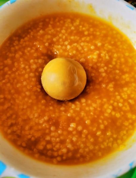 贝贝小南瓜熬粥给宝宝吃怎么做_几个月宝宝能吃-第1张图片-山城妙识