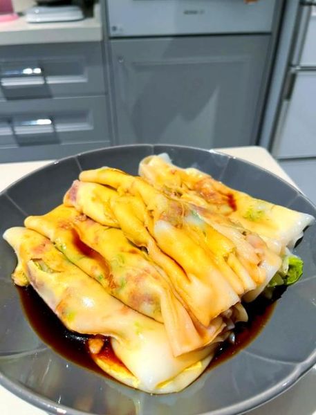 怎样在家做肠粉_肠粉米浆怎么调才滑-第2张图片-山城妙识