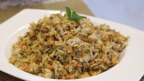 蒸槐花麦饭需要多长时间_槐花麦饭蒸多久才熟-第1张图片-山城妙识