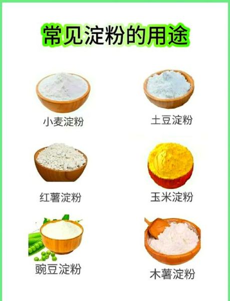 淀粉种类有哪些_不同淀粉用途区别-第1张图片-山城妙识 淀粉种类有哪些_不同淀粉用途区别-第1张图片-山城妙识