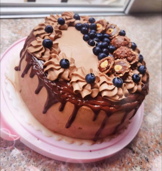 巧克力蛋糕怎么做_巧克力蛋糕做法视频-第3张图片-山城妙识