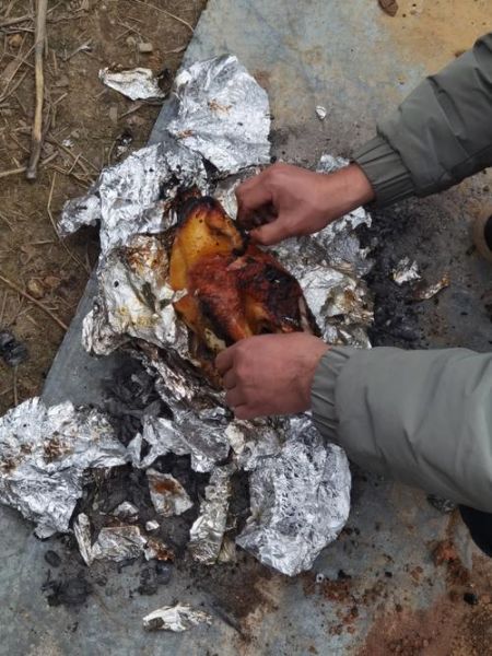 洪七公叫花鸡的来历_为什么叫叫花鸡-第2张图片-山城妙识