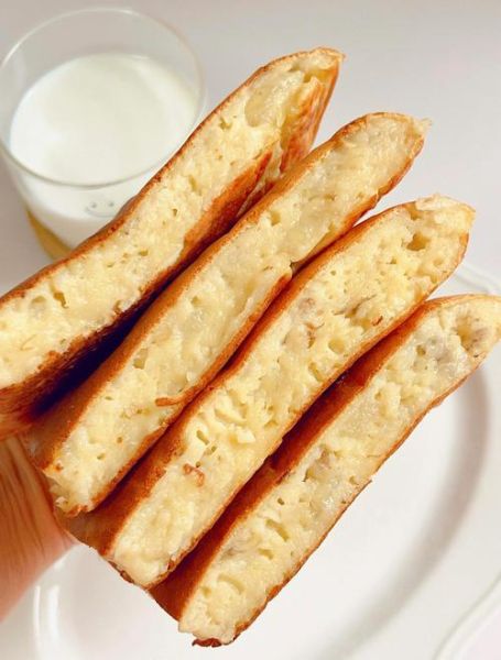 香蕉松饼怎么做_香蕉松饼需要发酵吗-第3张图片-山城妙识