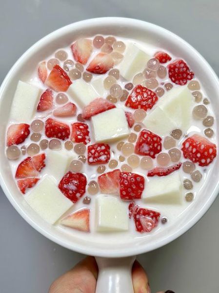 西米露是什么口感_西米露吃起来像什么-第1张图片-山城妙识