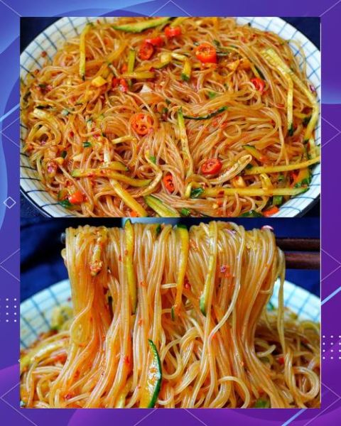 凉拌粉条怎么做好吃_凉拌粉条的做法大全-第1张图片-山城妙识 凉拌粉条怎么做好吃_凉拌粉条的做法大全-第1张图片-山城妙识