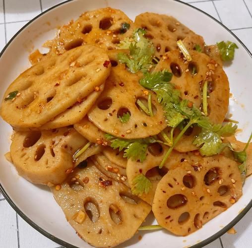 莲藕怎么凉拌才能白脆_莲藕凉拌不变黑的方法-第3张图片-山城妙识 莲藕怎么凉拌才能白脆_莲藕凉拌不变黑的方法-第3张图片-山城妙识