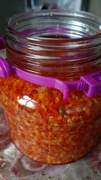 稀辣椒酱怎么做_稀辣椒酱配方比例-第2张图片-山城妙识