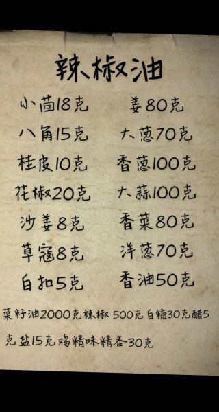 辣椒油怎么做才香_万能辣椒油配方比例-第2张图片-山城妙识