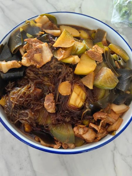 五花肉炒海带怎么做_五花肉炒海带的家常做法-第3张图片-山城妙识