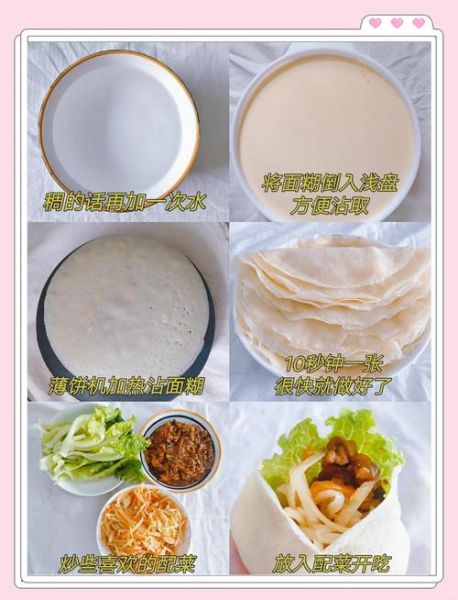 春饼皮面糊怎么调_春饼皮面糊比例是多少-第1张图片-山城妙识