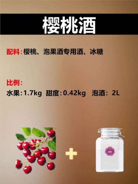 樱桃泡酒的做法大全_樱桃泡酒用什么酒最好-第1张图片-山城妙识