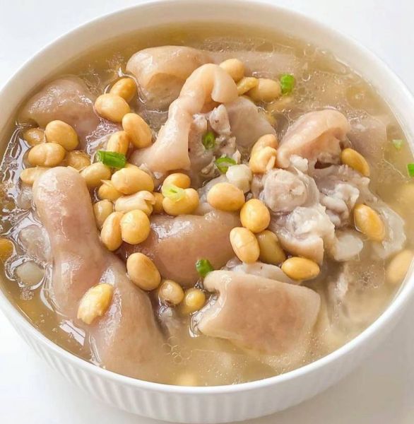 猪脚炖黄豆下奶吗_月子餐推荐-第1张图片-山城妙识