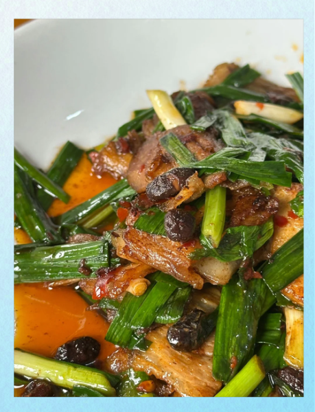 蒜苗回锅肉怎么做_正宗川菜回锅肉做法-第2张图片-山城妙识 蒜苗回锅肉怎么做_正宗川菜回锅肉做法-第2张图片-山城妙识