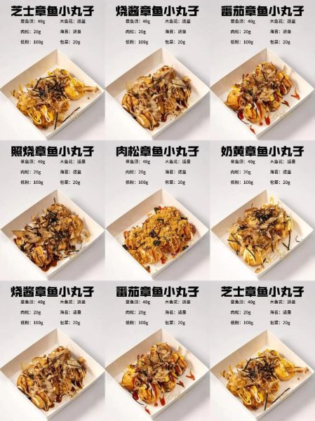 章鱼小丸子加盟费大概多少钱_2024最新报价-第1张图片-山城妙识