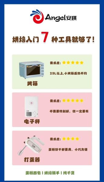 烘焙新手入门必备工具有哪些_第一次做蛋糕要买什么-第2张图片-山城妙识