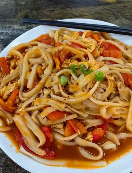 西红柿鸡蛋炒刀削面怎么做_刀削面怎么炒不粘锅-第2张图片-山城妙识 西红柿鸡蛋炒刀削面怎么做_刀削面怎么炒不粘锅-第2张图片-山城妙识