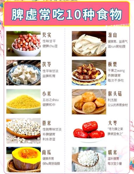 健脾祛湿食疗方有哪些_脾虚湿气重吃什么好-第1张图片-山城妙识