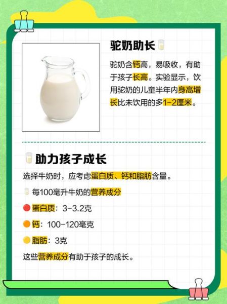 牛奶什么时候喝有助于长高_睡前还是早晨-第1张图片-山城妙识