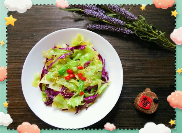 甘蓝菜怎么凉拌好吃_凉拌甘蓝菜要不要焯水-第1张图片-山城妙识