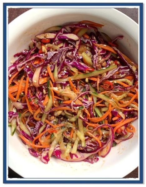 甘蓝菜怎么凉拌好吃_凉拌甘蓝菜要不要焯水-第3张图片-山城妙识