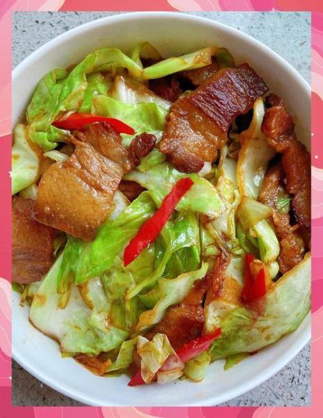 甘蓝菜怎么凉拌好吃_凉拌甘蓝菜要不要焯水-第2张图片-山城妙识