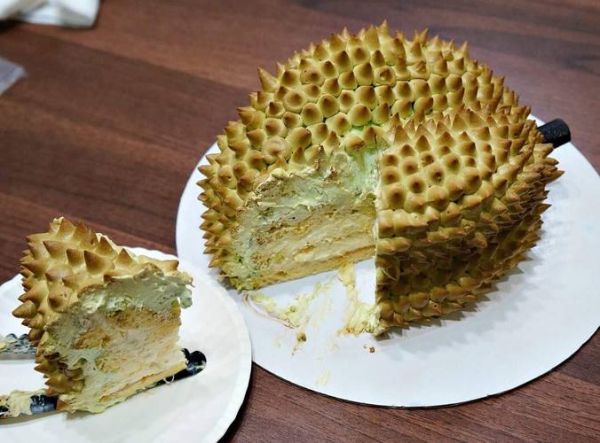 榴莲蛋糕图片大全_榴莲蛋糕怎么做才好吃-第1张图片-山城妙识 榴莲蛋糕图片大全_榴莲蛋糕怎么做才好吃-第1张图片-山城妙识