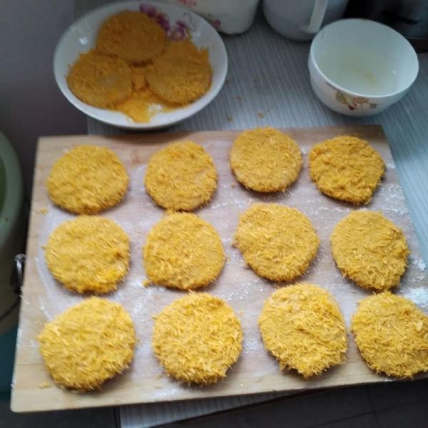 南瓜饼家常做法_南瓜饼怎么做不塌陷-第1张图片-山城妙识