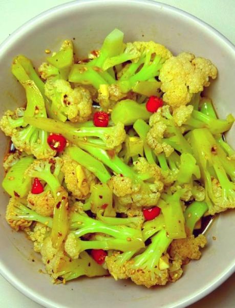 菜花凉拌怎么做好吃_菜花凉拌的家常做法-第1张图片-山城妙识 菜花凉拌怎么做好吃_菜花凉拌的家常做法-第1张图片-山城妙识