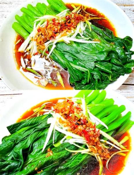 清炒油菜心怎么做_清炒油菜心焯水吗-第1张图片-山城妙识