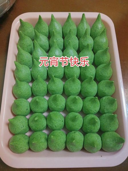 彩色汤圆图片大全_怎么做彩色汤圆不掉色-第2张图片-山城妙识