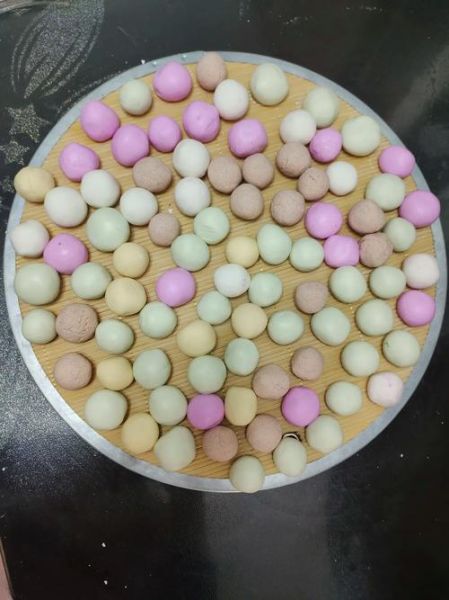 彩色汤圆图片大全_怎么做彩色汤圆不掉色-第3张图片-山城妙识