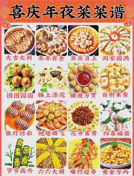 年夜饭菜单推荐_年夜饭吃什么好-第1张图片-山城妙识