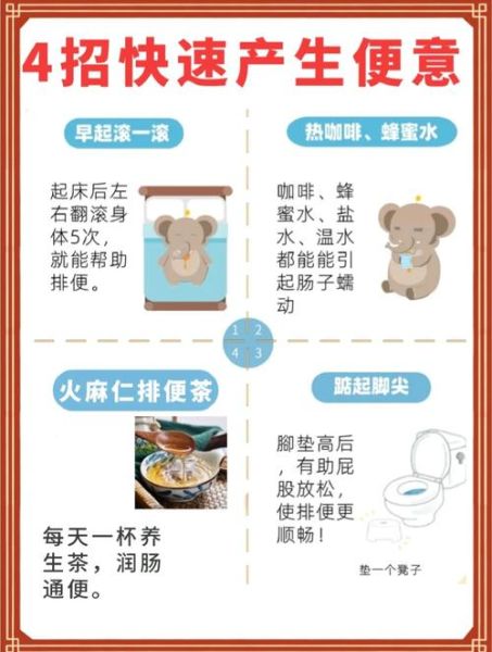 便秘怎么快速排便_快速排便小窍门-第2张图片-山城妙识
