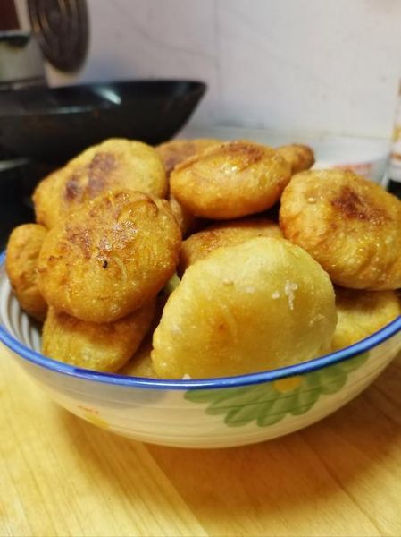 油炸点心怎么做_油炸点心不吸油技巧-第1张图片-山城妙识