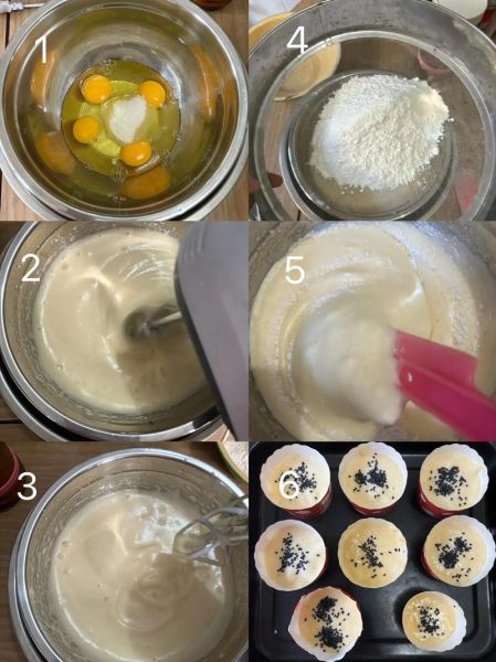 老式鸡蛋糕怎么做_为什么鸡蛋打发不起泡-第1张图片-山城妙识 老式鸡蛋糕怎么做_为什么鸡蛋打发不起泡-第1张图片-山城妙识