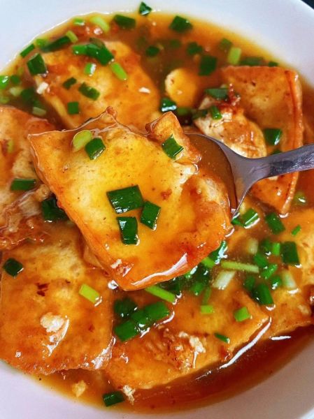 红烧豆腐怎么做_黄磊家常版步骤-第3张图片-山城妙识