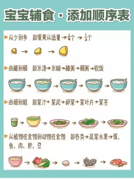 宝宝辅食吃什么好_辅食添加顺序-第2张图片-山城妙识
