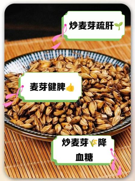 炒麦芽的功效与作用_炒麦芽主治哪些病-第3张图片-山城妙识