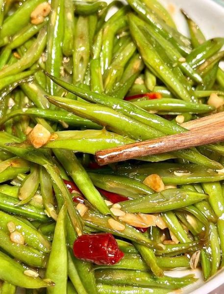 炒四季豆热量_减肥能吃吗-第1张图片-山城妙识