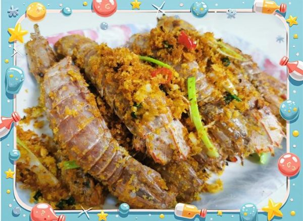 椒盐皮皮虾怎么清洗_椒盐皮皮虾做法步骤-第1张图片-山城妙识