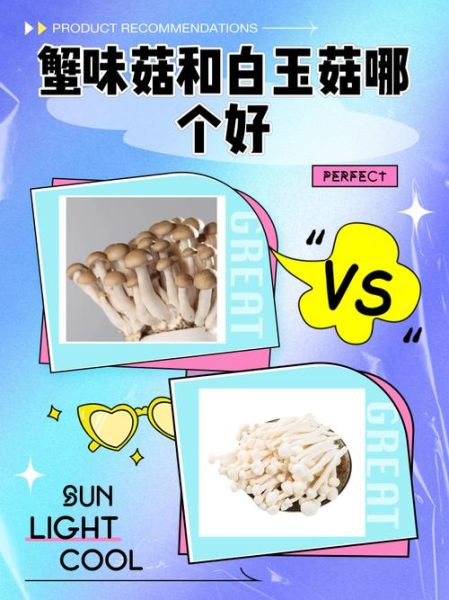 蟹味菇和白玉菇的区别_哪个更好吃-第1张图片-山城妙识 蟹味菇和白玉菇的区别_哪个更好吃-第1张图片-山城妙识