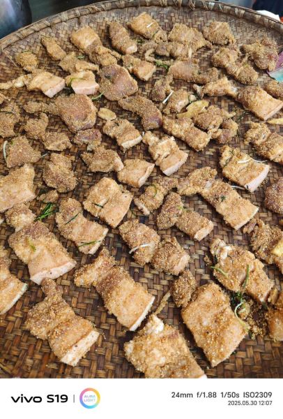 米粉肉晒干怎么保存_米粉肉晒干做法大全-第3张图片-山城妙识