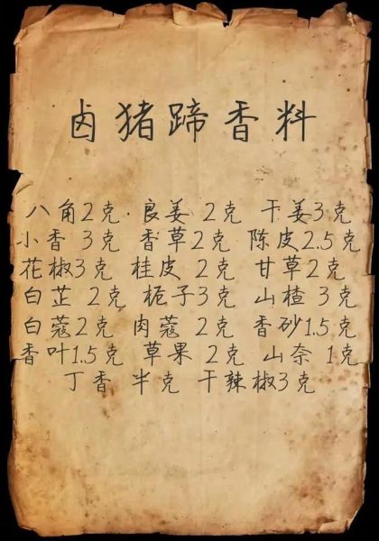 卤猪蹄怎么卤_卤猪蹄的配方和步骤-第1张图片-山城妙识 卤猪蹄怎么卤_卤猪蹄的配方和步骤-第1张图片-山城妙识