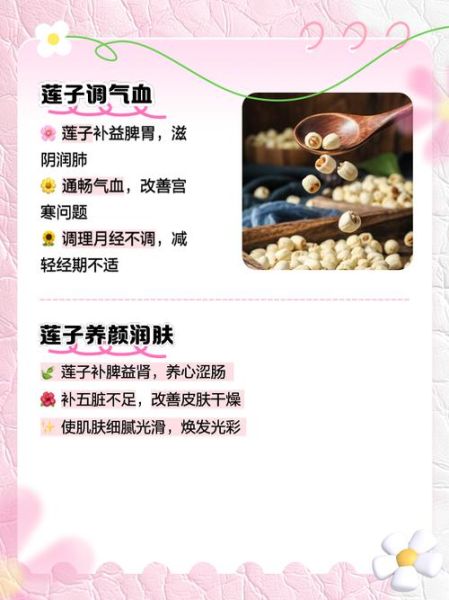 女人吃莲子的好处和坏处有哪些_莲子对女性健康的影响-第3张图片-山城妙识