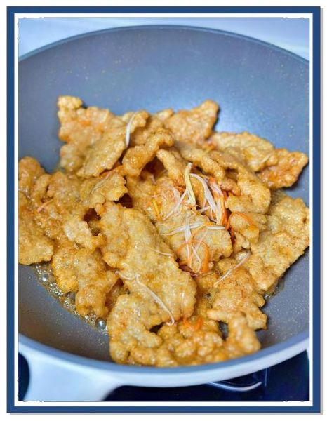 东北锅包肉怎么做_正宗锅包肉做法视频-第2张图片-山城妙识