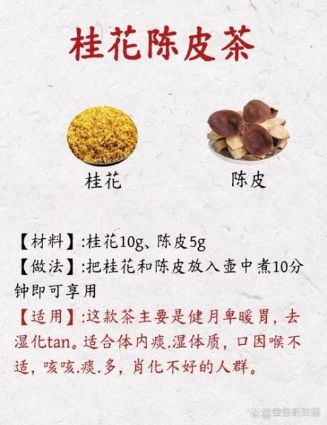 桂花泡水治胃病吗_桂花泡水治胃病的方法-第3张图片-山城妙识 桂花泡水治胃病吗_桂花泡水治胃病的方法-第3张图片-山城妙识