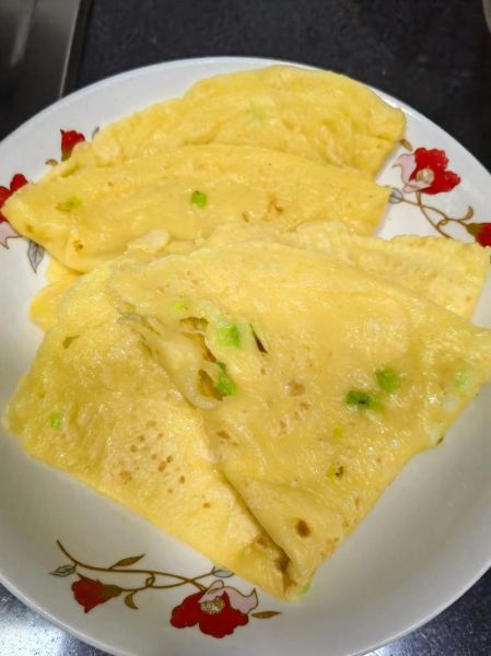 香葱鸡蛋饼怎么做_香葱鸡蛋饼的家常做法-第3张图片-山城妙识